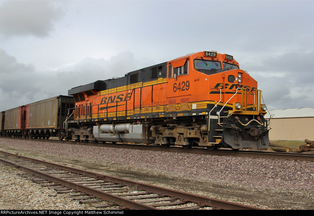 BNSF 6429 - DPU